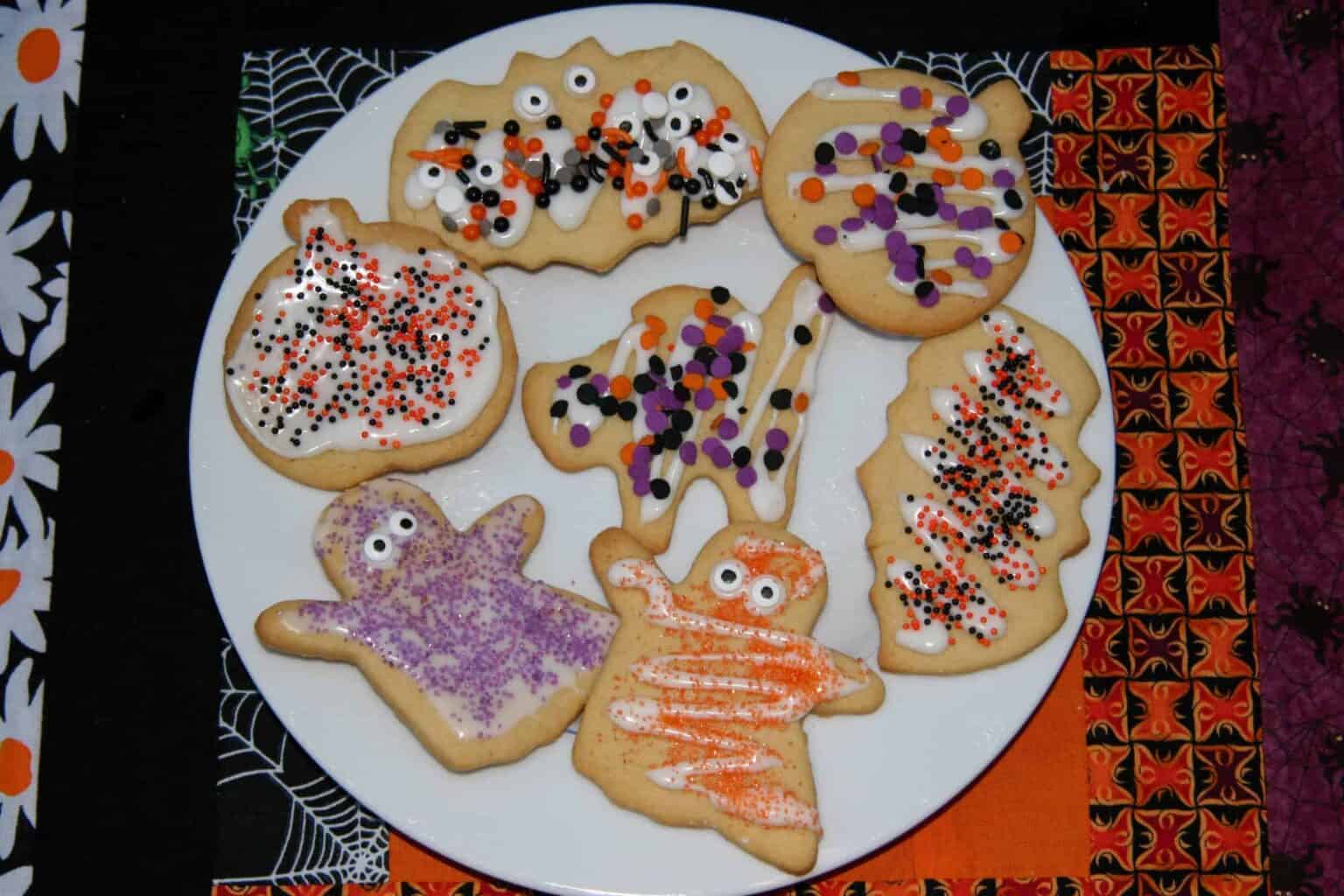 Butter Cookie Cutouts - Vanilla Bean Cuisine recipes