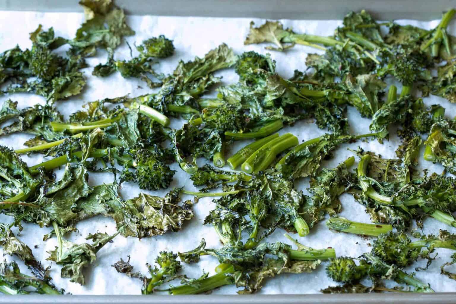 Roasted Broccoli Rabe - Vanilla Bean Cuisine recipes