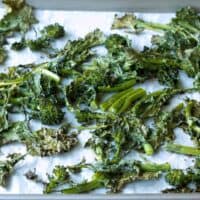Roasted Broccoli Rabe | Vanilla Bean Cuisine recipes