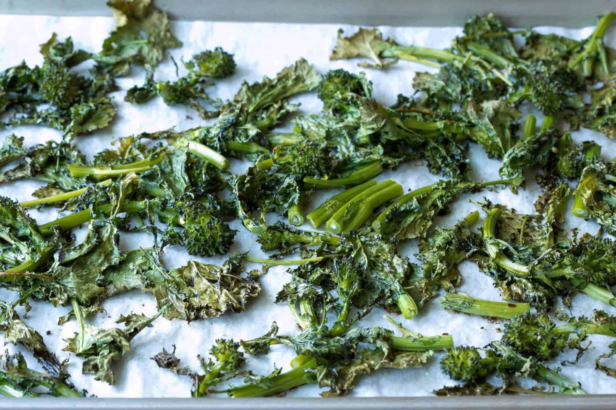 Roasted Broccoli Rabe - Vanilla Bean Cuisine recipes