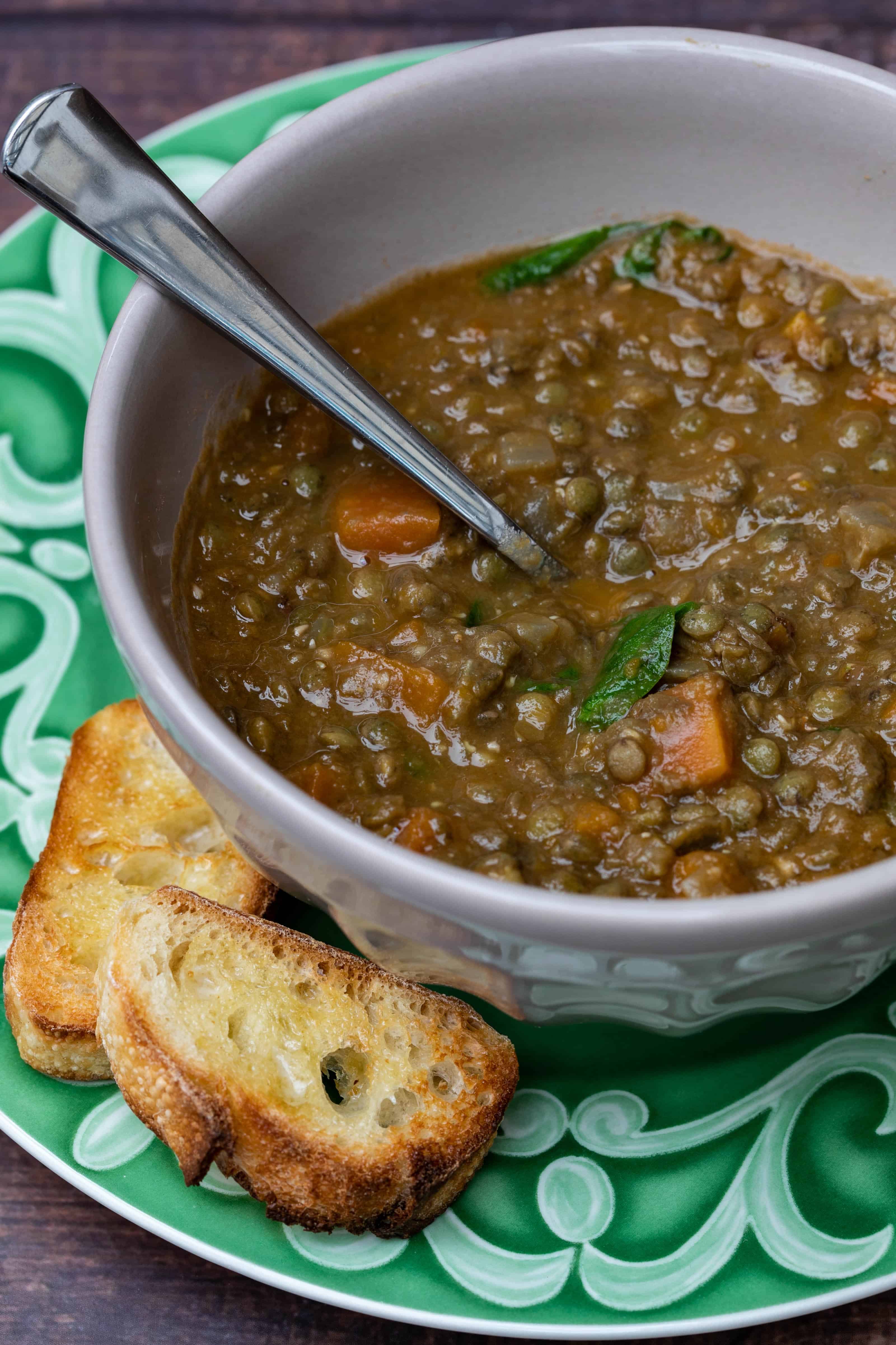 French Lentil Soup - Vanilla Bean Cuisine dinner recipes