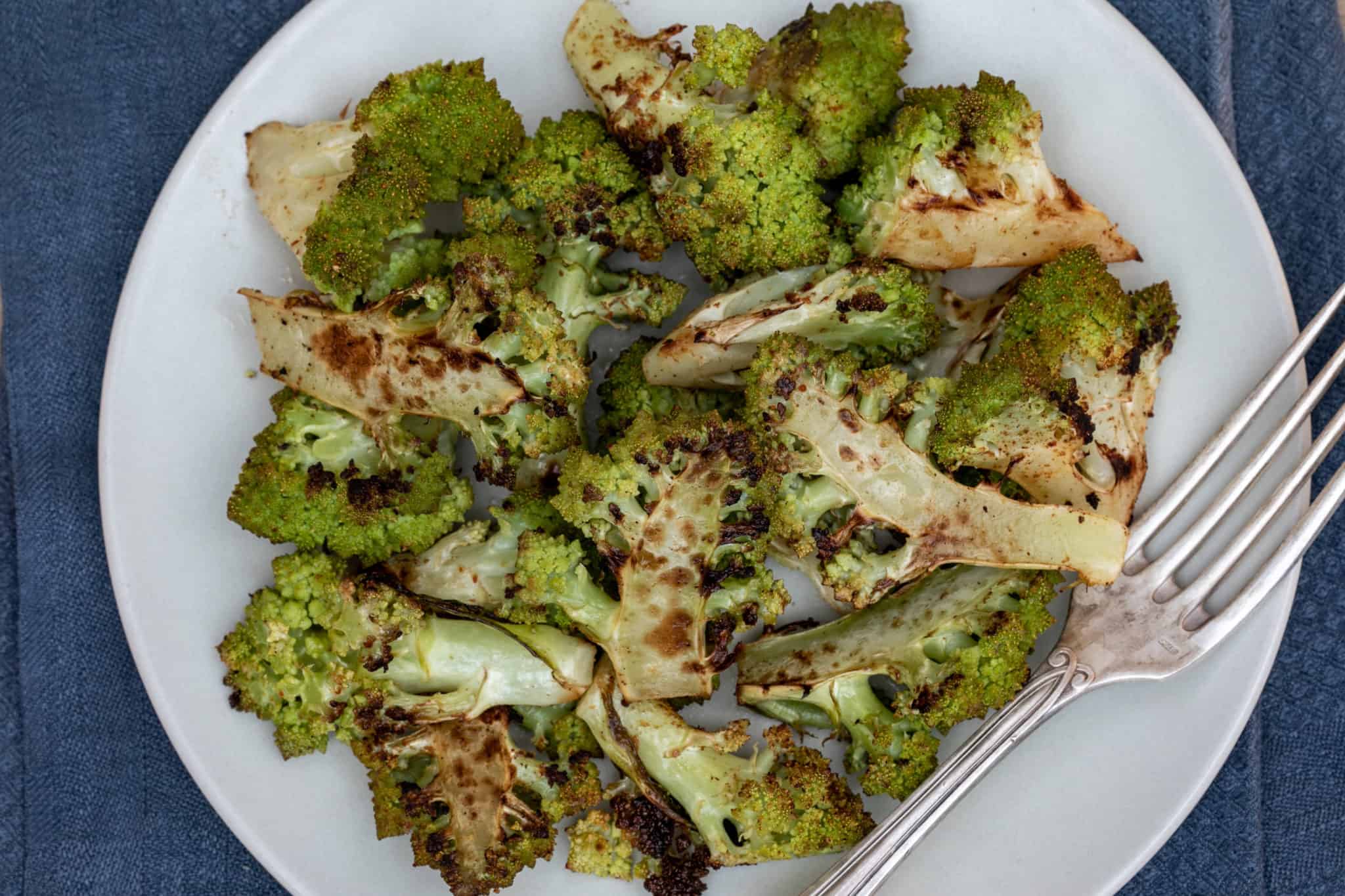 Roasted Romanesco Broccoli - Vanilla Bean Cuisine recipes