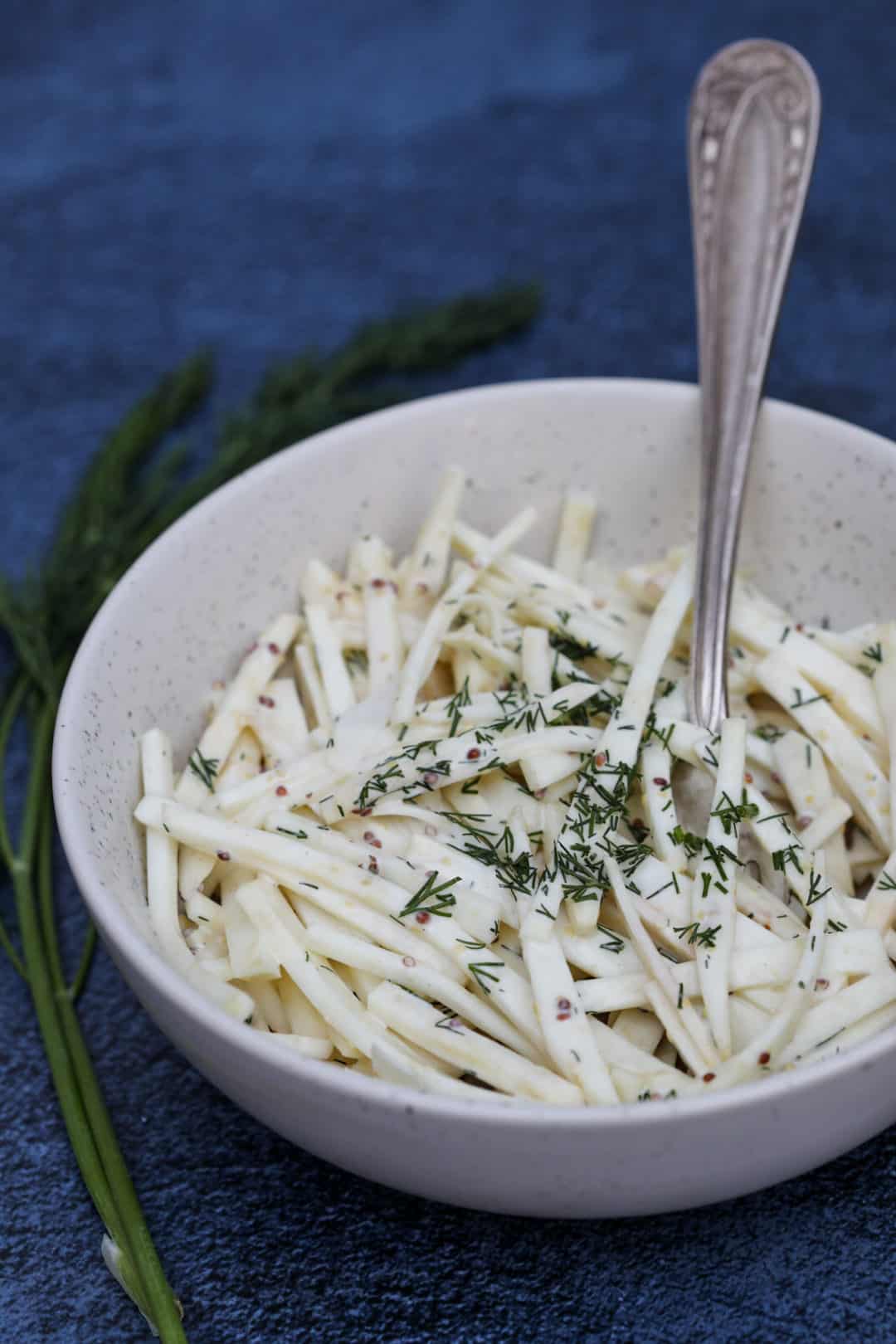 Celeriac Remoulade with Dill - Vanilla Bean Cuisine recipes