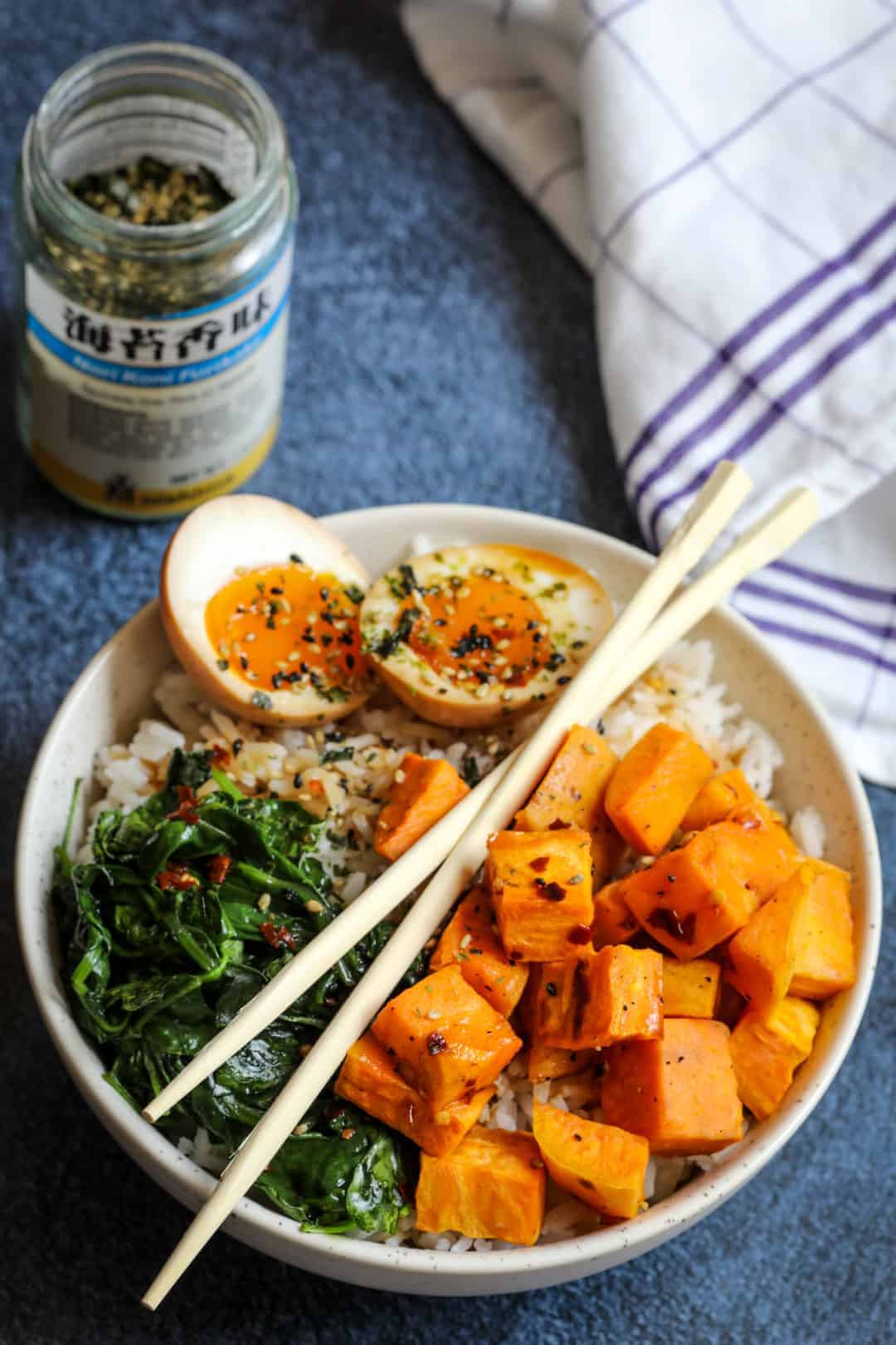 Ramen Egg Rice Bowl - Vanilla Bean Cuisine recipes