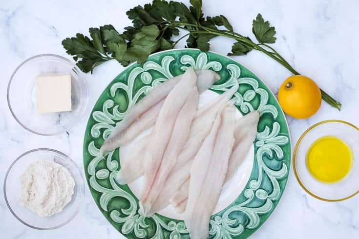 Easy Sole Meunière - Vanilla Bean Cuisine Dinner Recipes