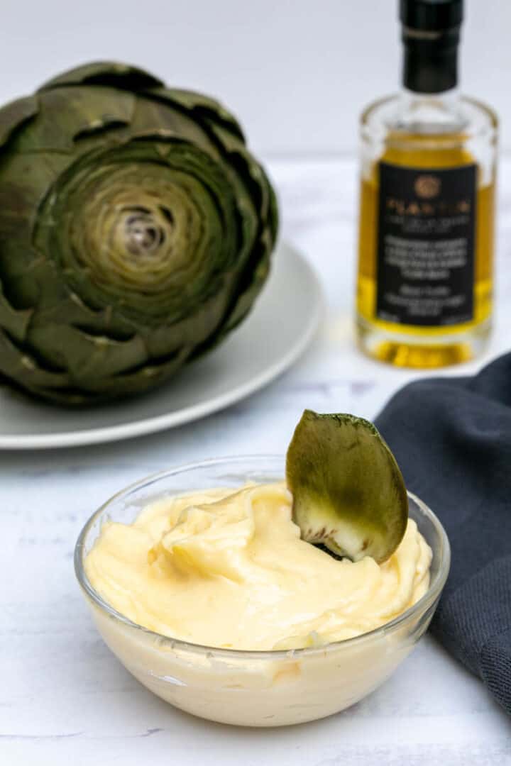 Truffle Mayo Recipe - Vanilla Bean Cuisine