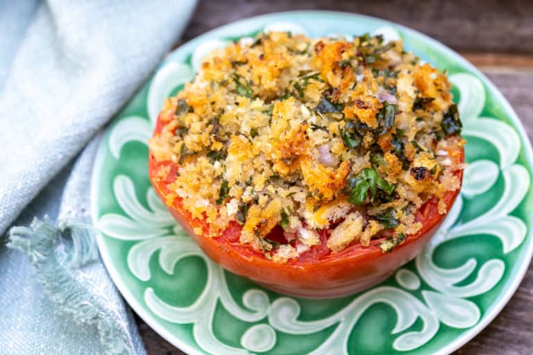 Tomatoes Provencal (Tomates à la Provençale)