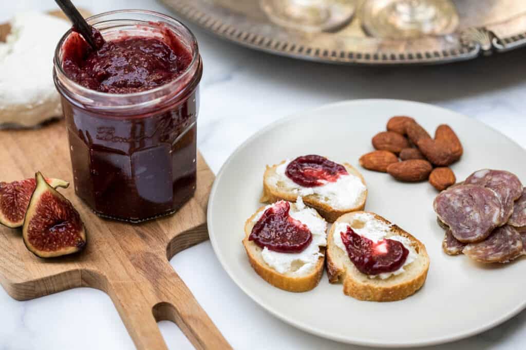 Honey Balsamic Fig Spread - Vanilla Bean Cuisine recipes