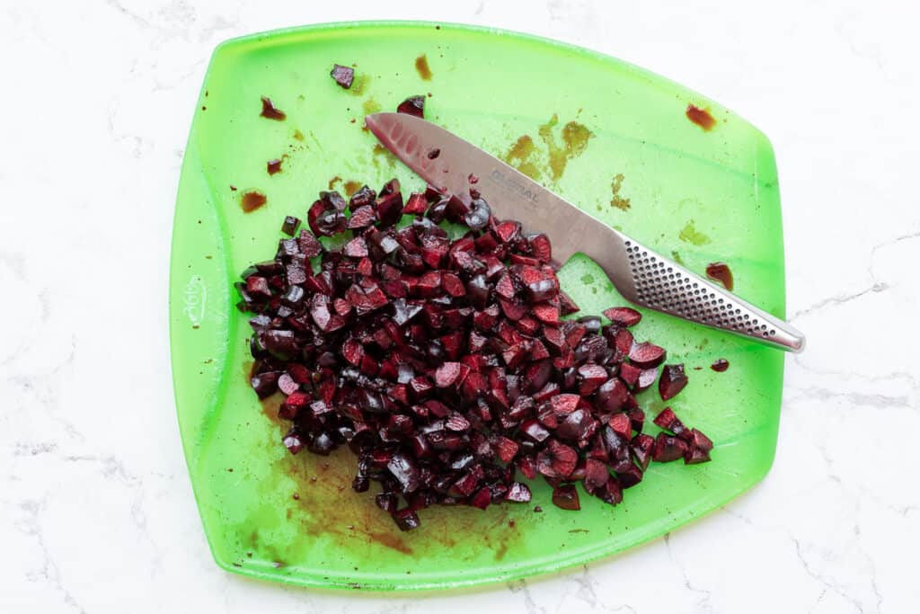 Summer Cherry Salsa - Vanilla Bean Cuisine