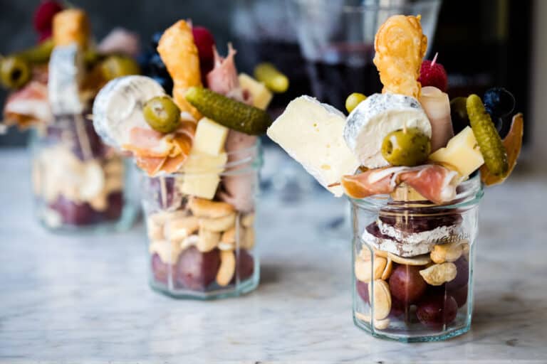 French Charcuterie Cups - Vanilla Bean Cuisine appetizer recipes