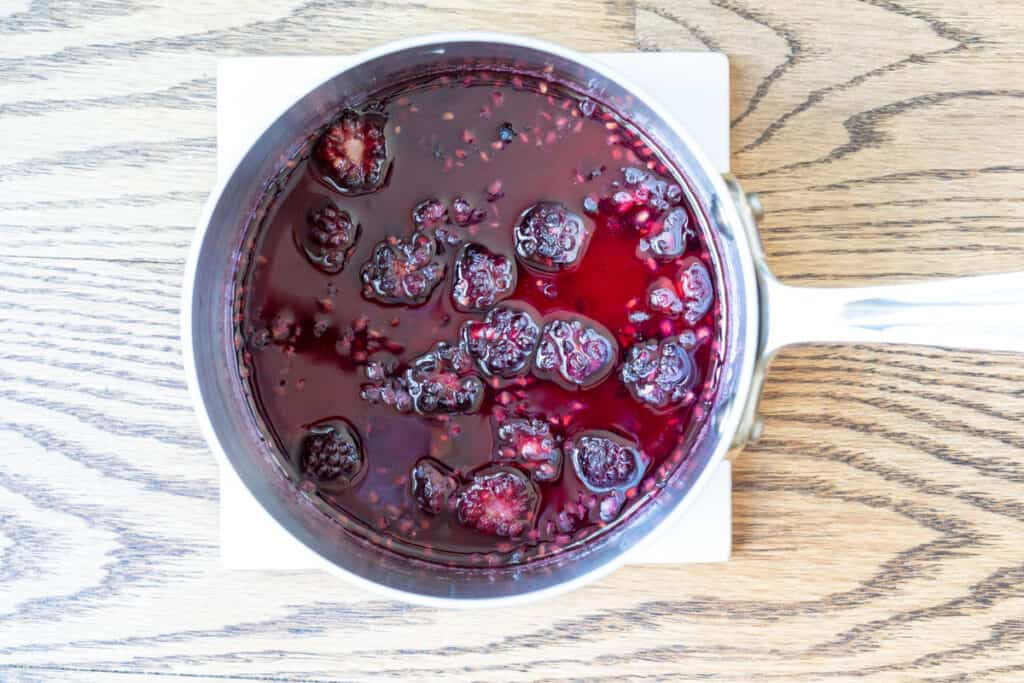 Blackberry Mojito - Vanilla Bean Cuisine cocktail recipes