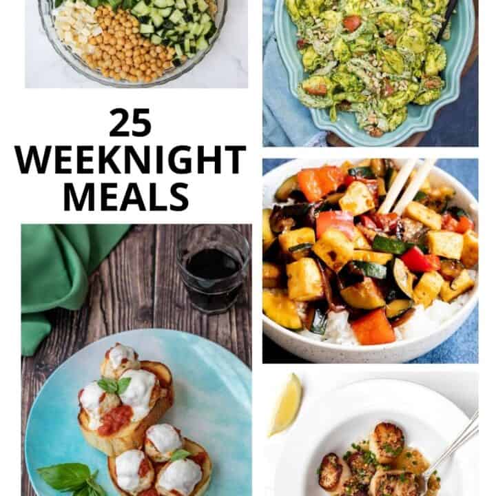 Main Course Recipes - Vanilla Bean Cuisine dinner recipes