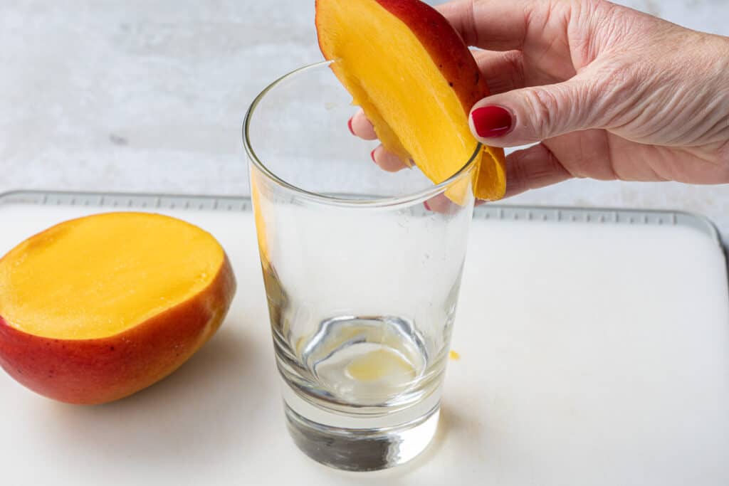 Creamy Spicy Mango Dressing