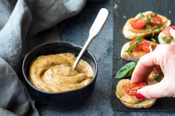 Black Garlic Aioli (Black Garlic Mayo)