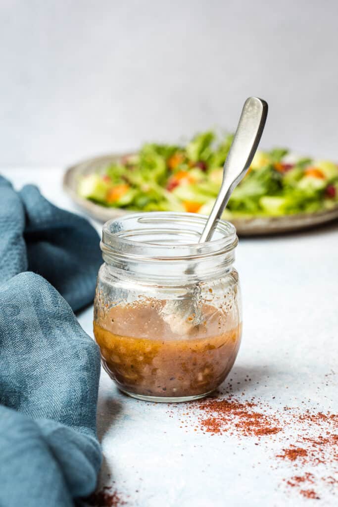 Sumac Dressing - Vanilla Bean Cuisine