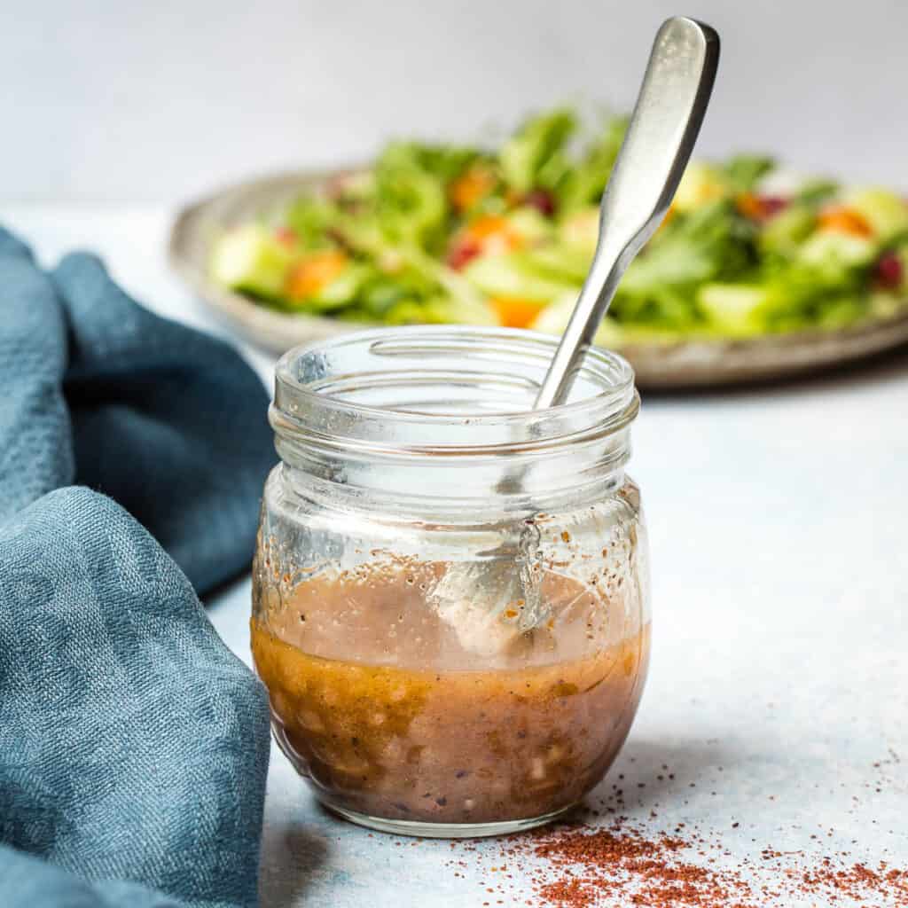 Sumac Dressing - Vanilla Bean Cuisine
