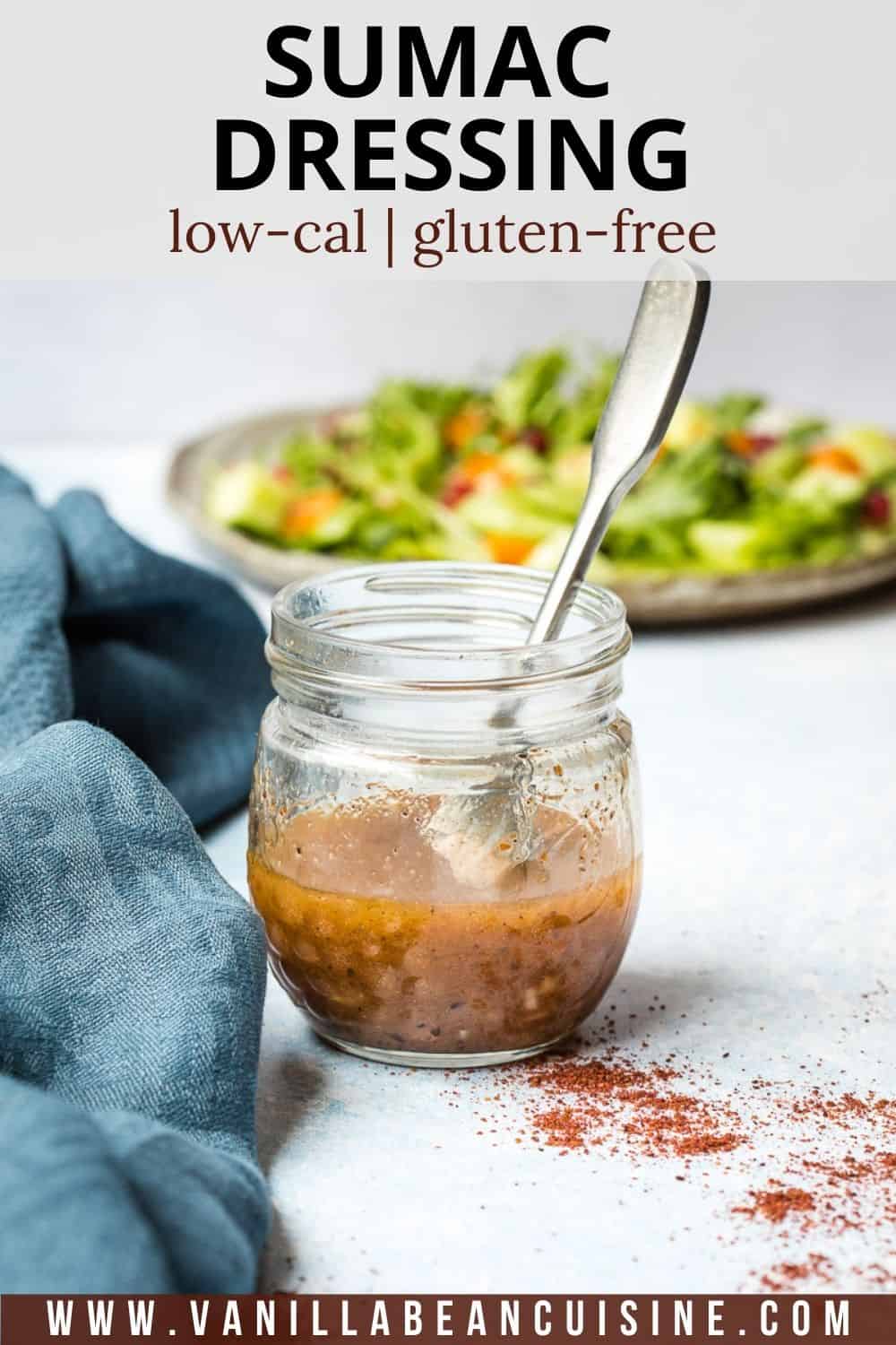 Sumac Dressing - Vanilla Bean Cuisine