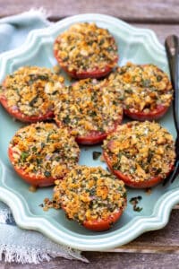 Tomatoes Provencal (Tomates à la Provençale)