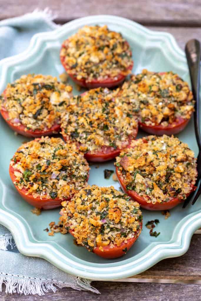 Tomatoes Provencal (Tomates à la Provençale)