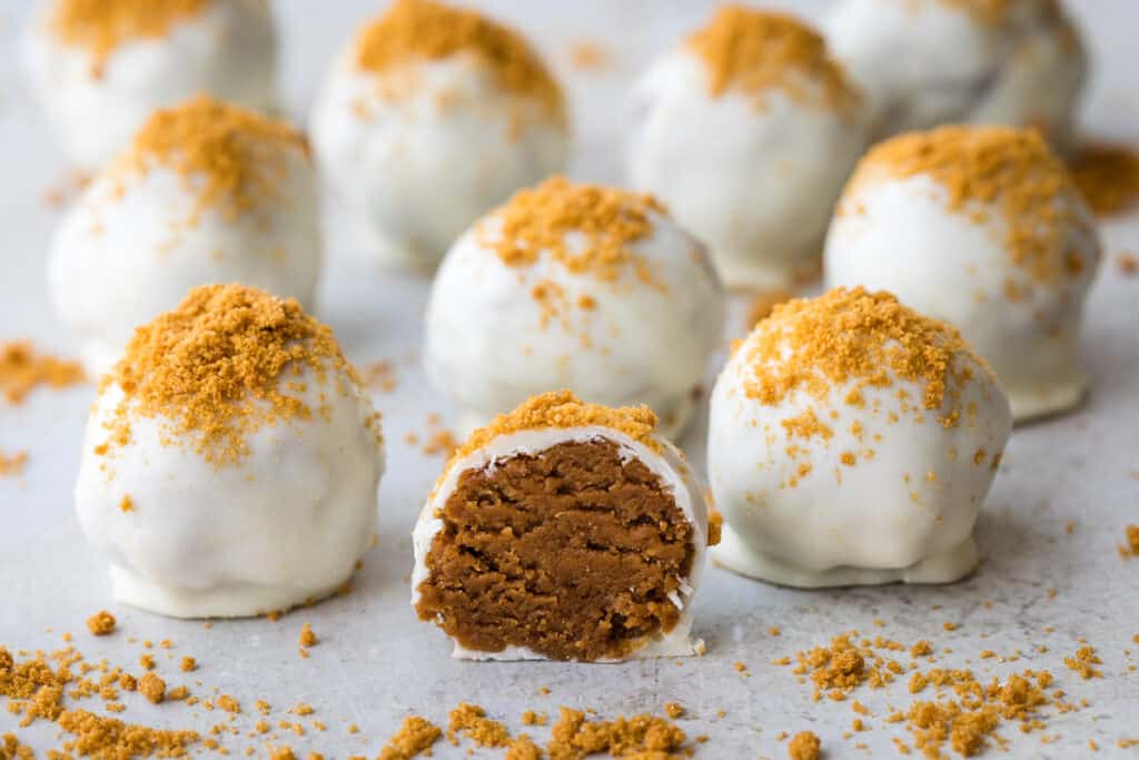 Biscoff Truffles - Vanilla Bean Cuisine