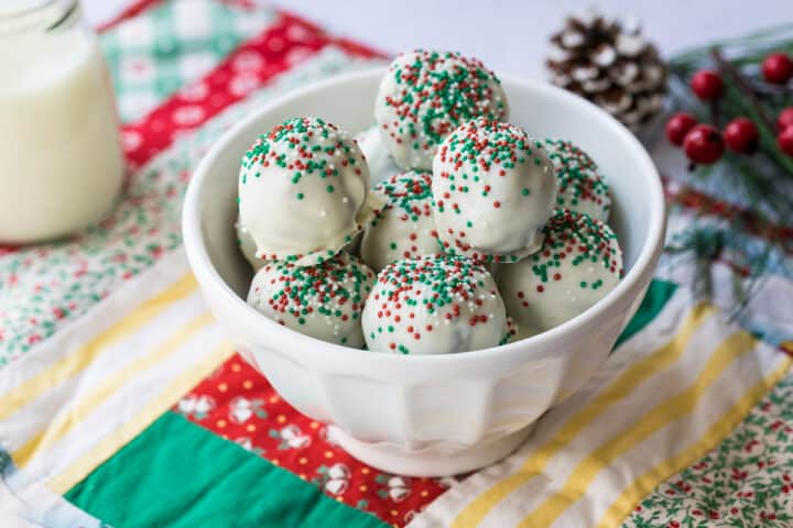 Biscoff Truffles - Vanilla Bean Cuisine