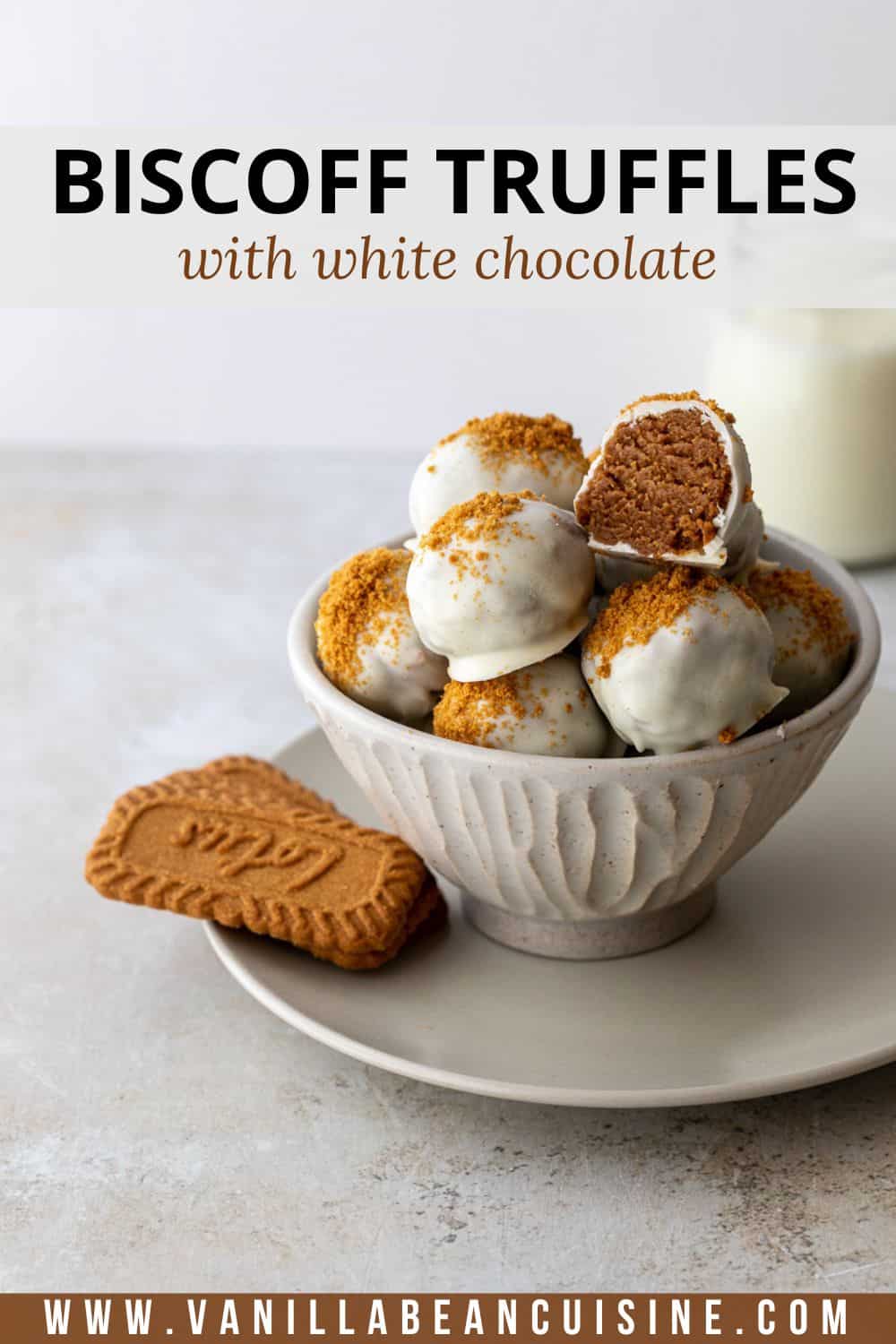 Biscoff Truffles - Vanilla Bean Cuisine