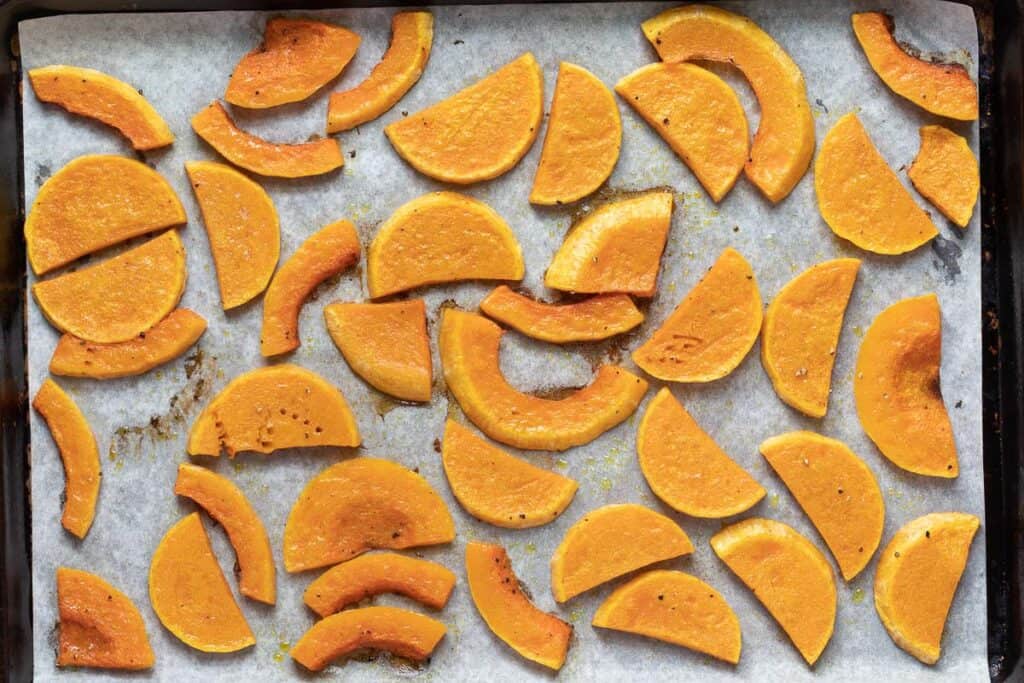 Kale Butternut Squash Salad - Vanilla Bean Cuisine