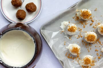 Biscoff Truffles - Vanilla Bean Cuisine