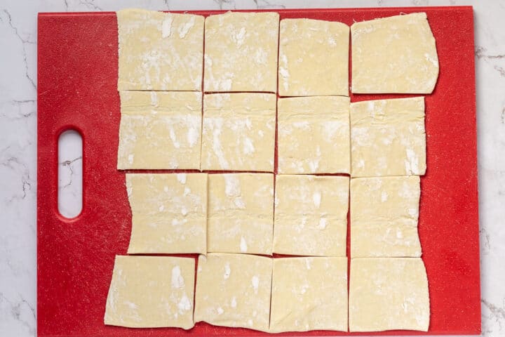 Bacon and Cheese Turnovers - Vanilla Bean Cuisine