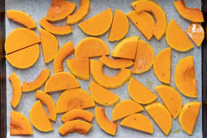 Kale Butternut Squash Salad - Vanilla Bean Cuisine