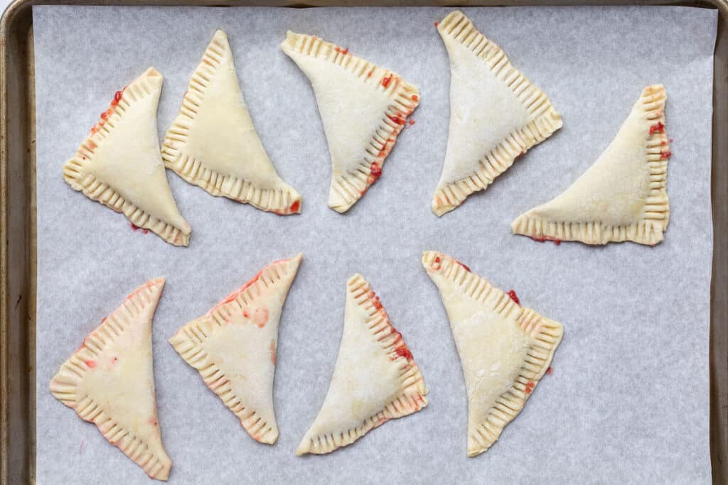 Homemade Strawberry Turnovers - Vanilla Bean Cuisine