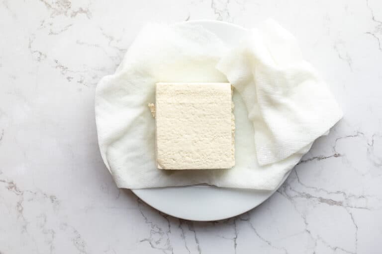 Oven Baked Tofu - Vanilla Bean Cuisine