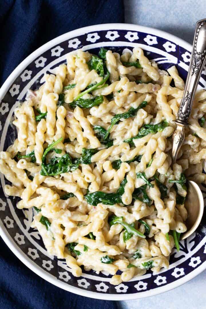 Creamy Mascarpone Lemon Pasta