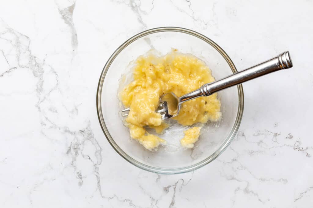 Banana Mug Cake - Vanilla Bean Cuisine