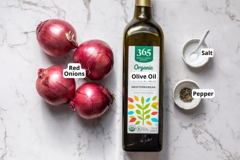 Roasted Red Onion Recipe