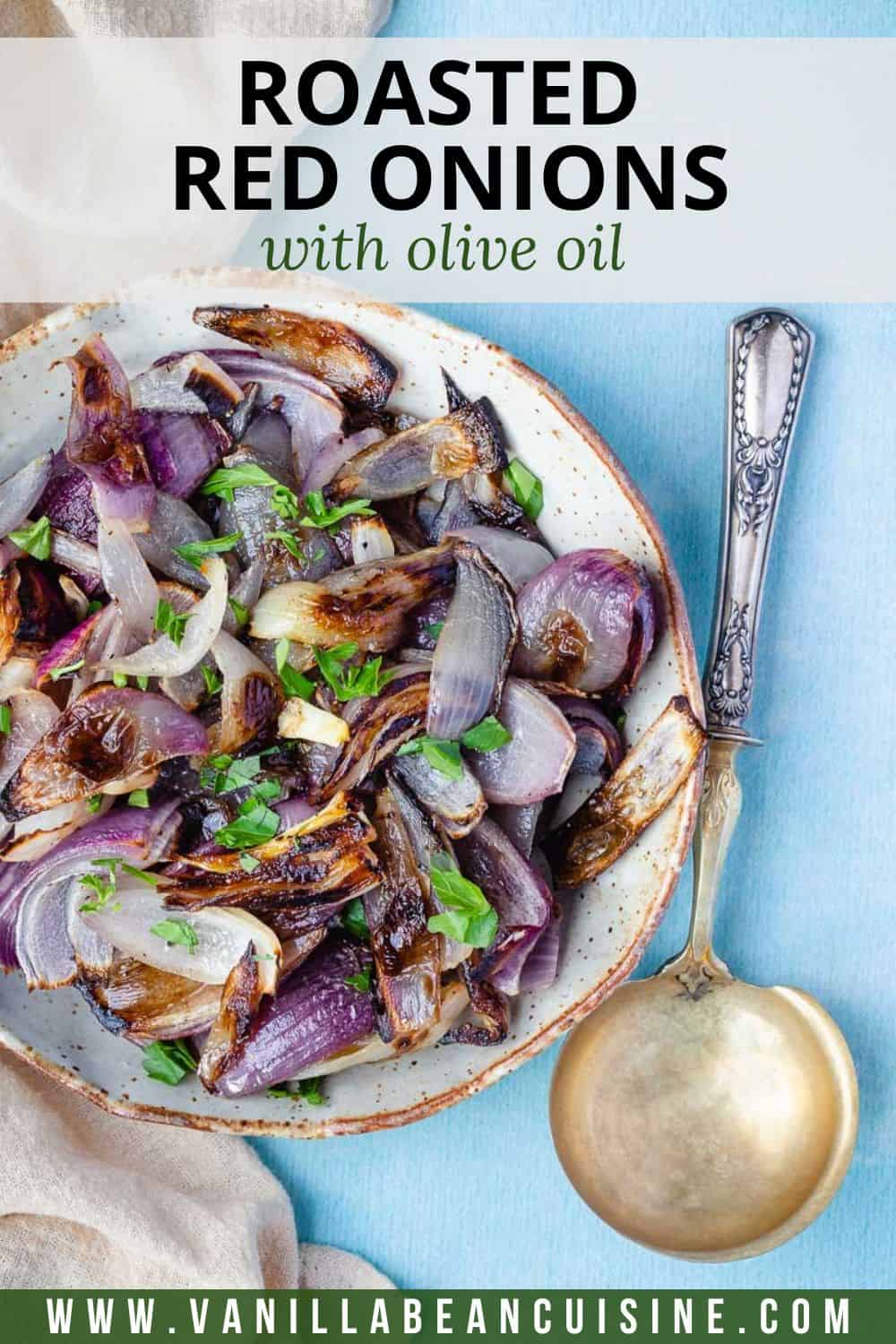 Roasted Red Onion Recipe