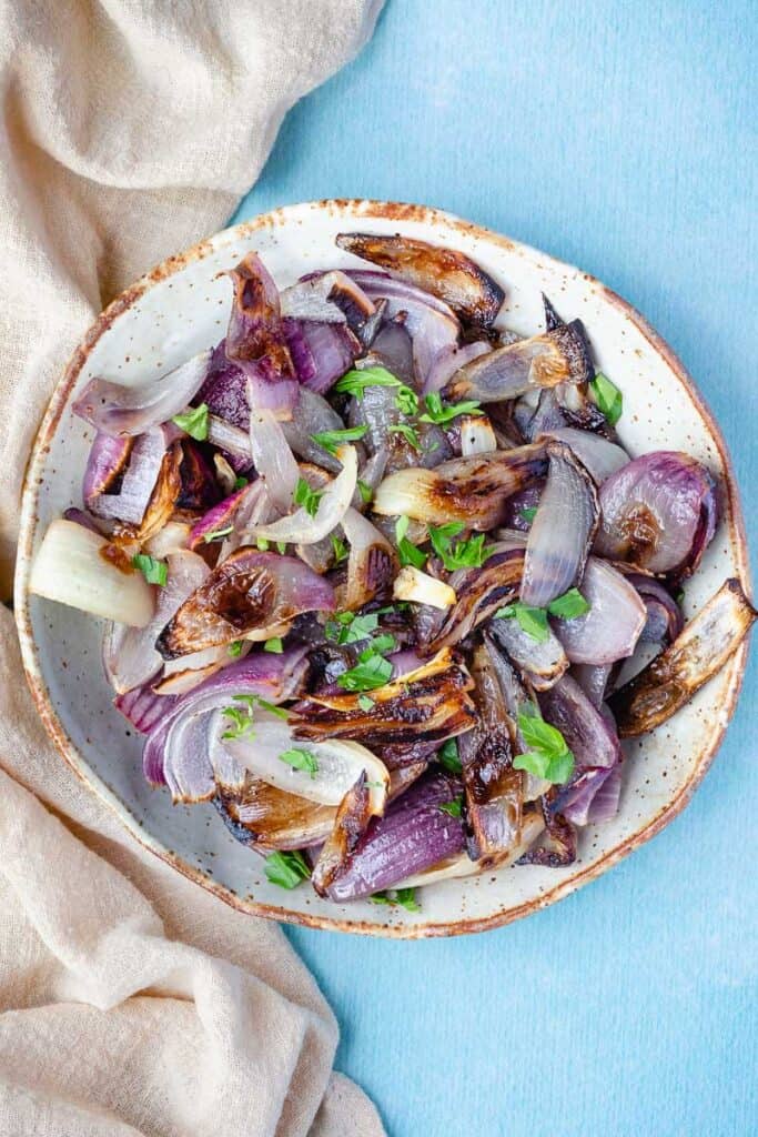 Roasted Red Onion Recipe