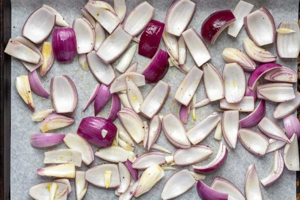 Roasted Red Onion Recipe