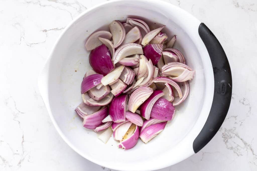 Roasted Red Onion Recipe