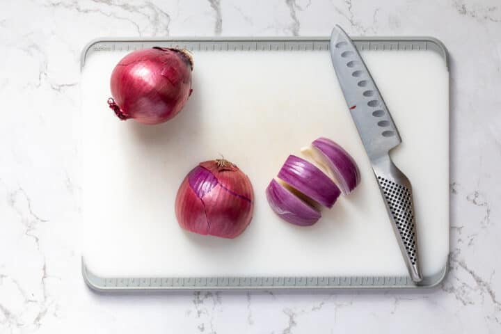 Roasted Red Onion Recipe
