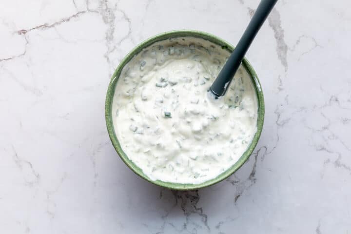 Sour Cream and Chive Dip - Vanilla Bean Cuisine