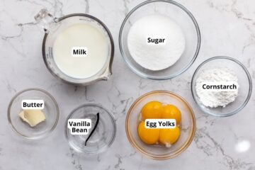 Vanilla Pastry Cream (Crème Pâtissière) - Vanilla Bean Cuisine