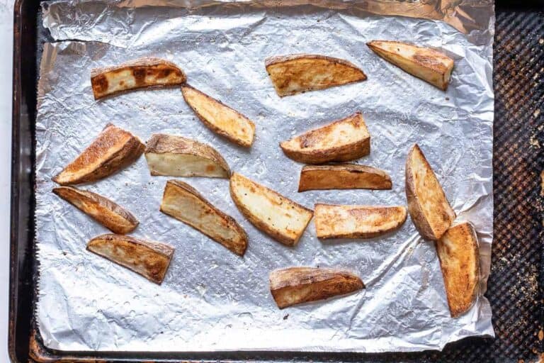 Oven Roasted Potato Wedges Recipe (+ tips & variations) - Vanilla Bean ...