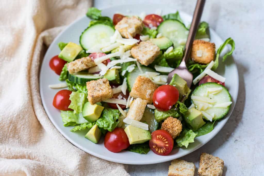 Accompaniment Salad - Vanilla Bean Cuisine