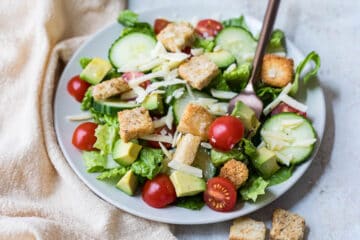 Accompaniment Salad - Vanilla Bean Cuisine