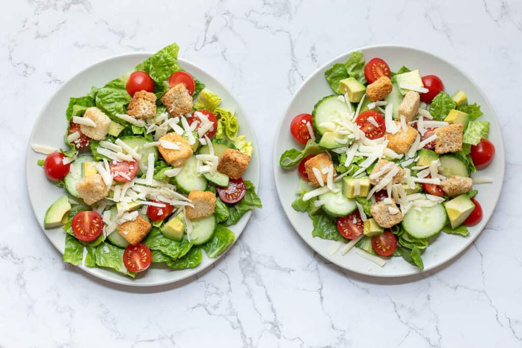 Accompaniment Salad - Vanilla Bean Cuisine