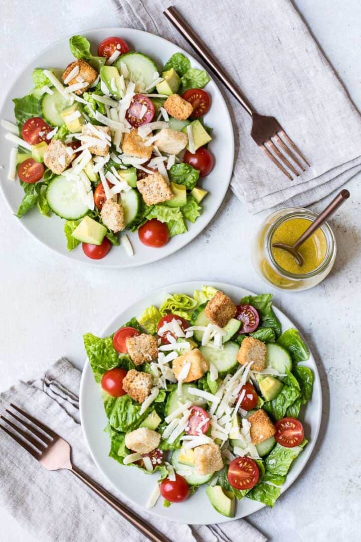 Accompaniment Salad - Vanilla Bean Cuisine