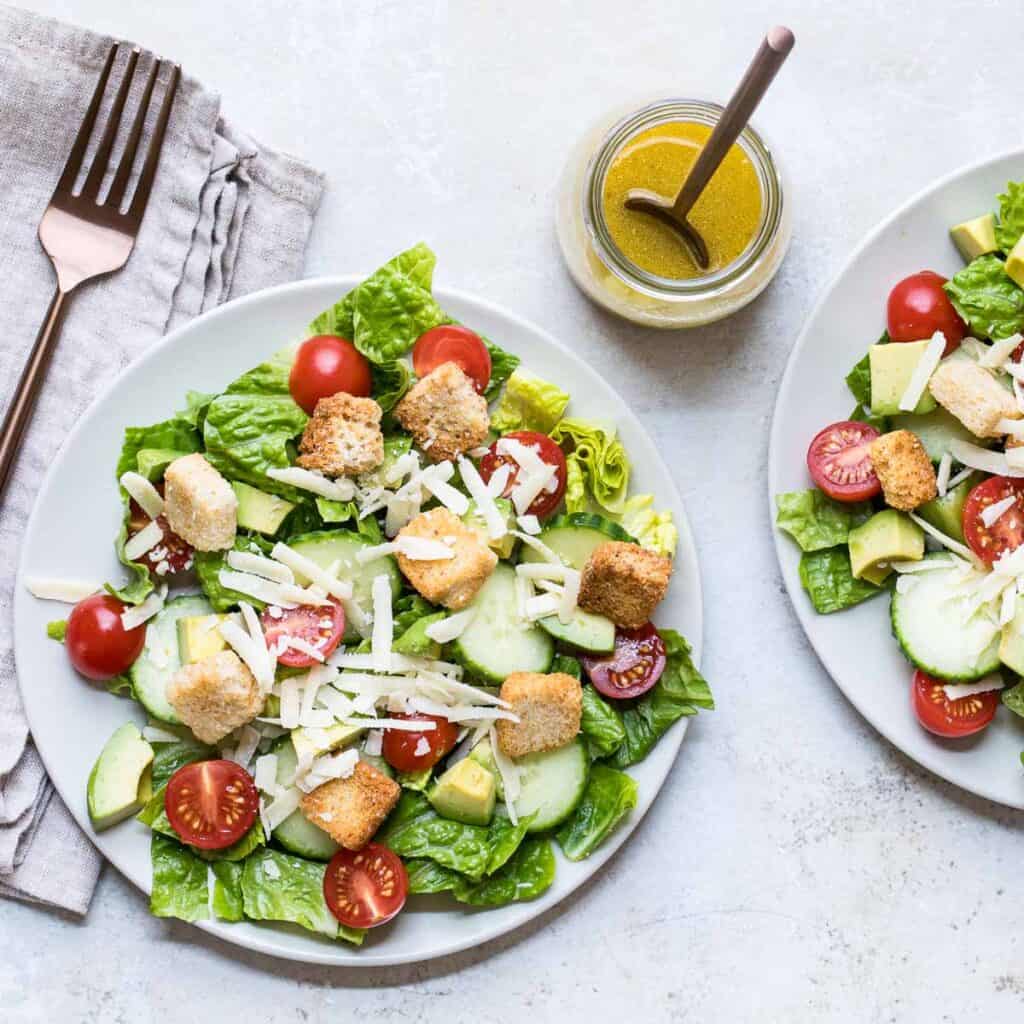 Accompaniment Salad - Vanilla Bean Cuisine