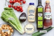 Accompaniment Salad - Vanilla Bean Cuisine