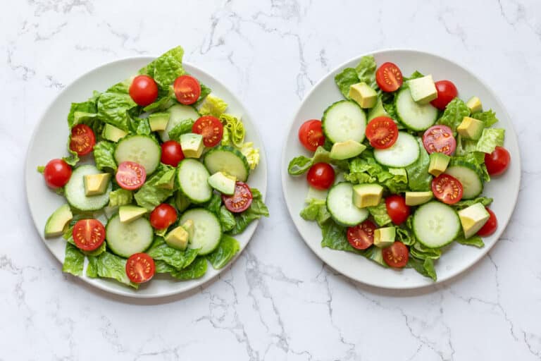 Accompaniment Salad - Vanilla Bean Cuisine